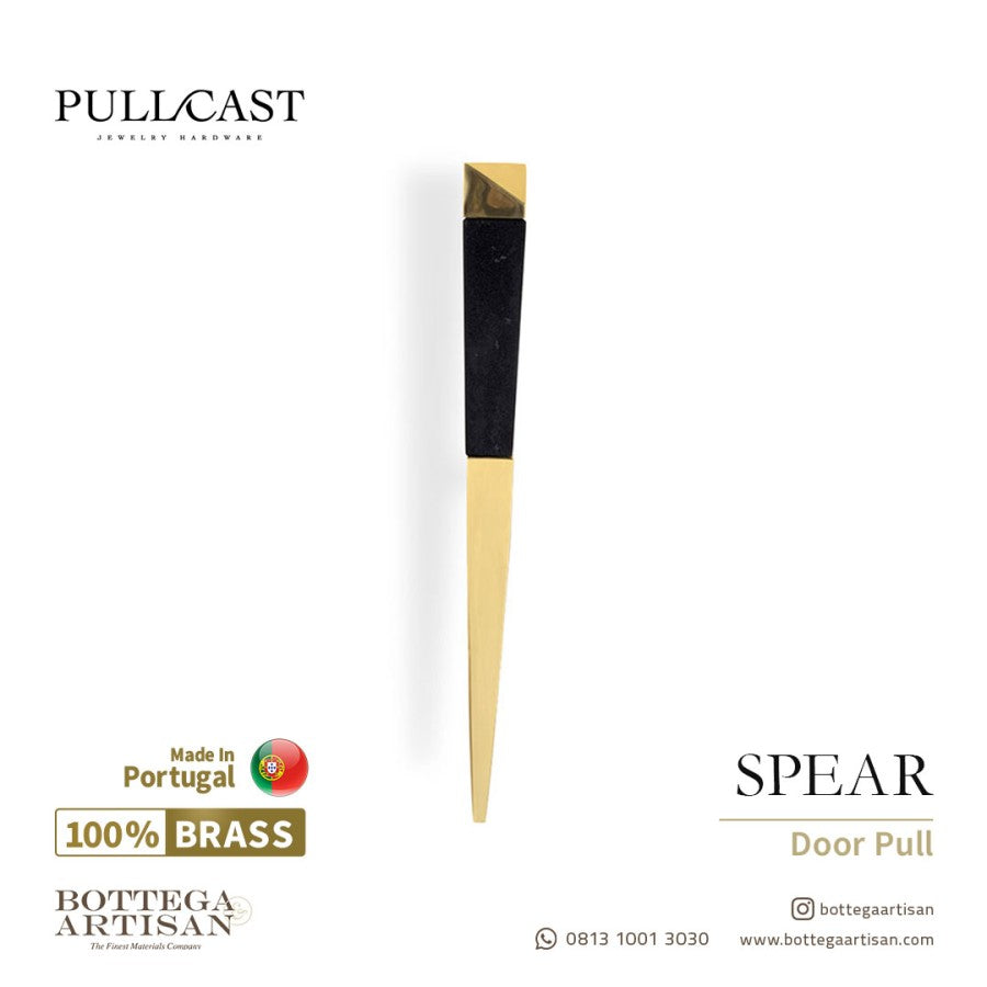 Pullcast Door Pull - Spear CM3024 – Bottega Artisan